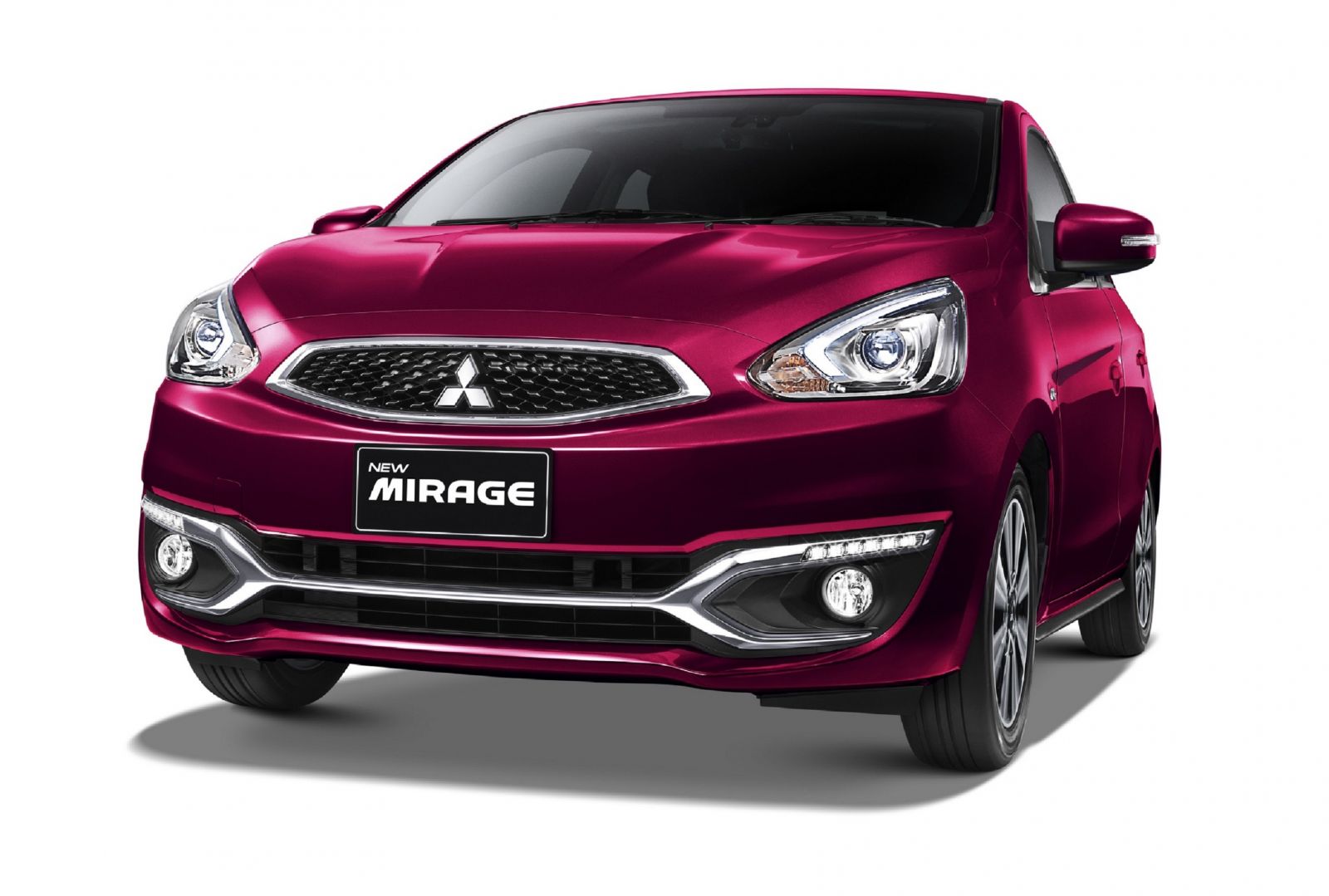 Mitsubishi Mirage MY2018 ปรับอีกครั้งซิตี้คาร์คนเมือง เริ่ม 467,000 บาท | AUTODEFT ข่าวรถยนต์ ...